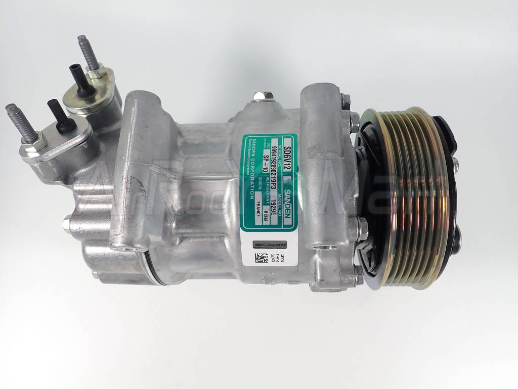 คอมแอร์ Mini Cooper R56 SD6V12 6PK Sanden - แอร์รถยนต์ดอทคอม