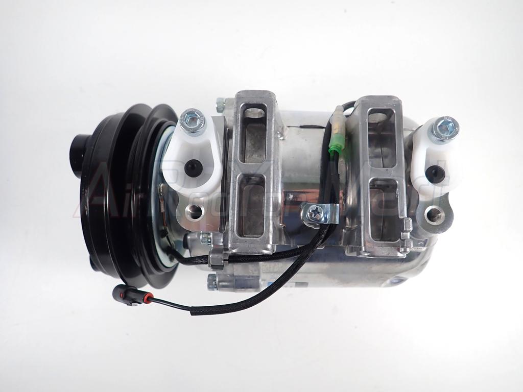 คอมแอร์ Isuzu D-max 2006-2011 พูเล่1ร่อง (คอมโรตารี่) - แอร์รถยนต์ดอทคอม