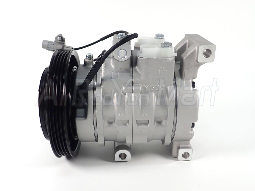 คอมแอร์ Toyota Vios (Gen2) / Yaris 2006-2012 คอม 10S11C - แอร์รถยนต์ดอทคอม