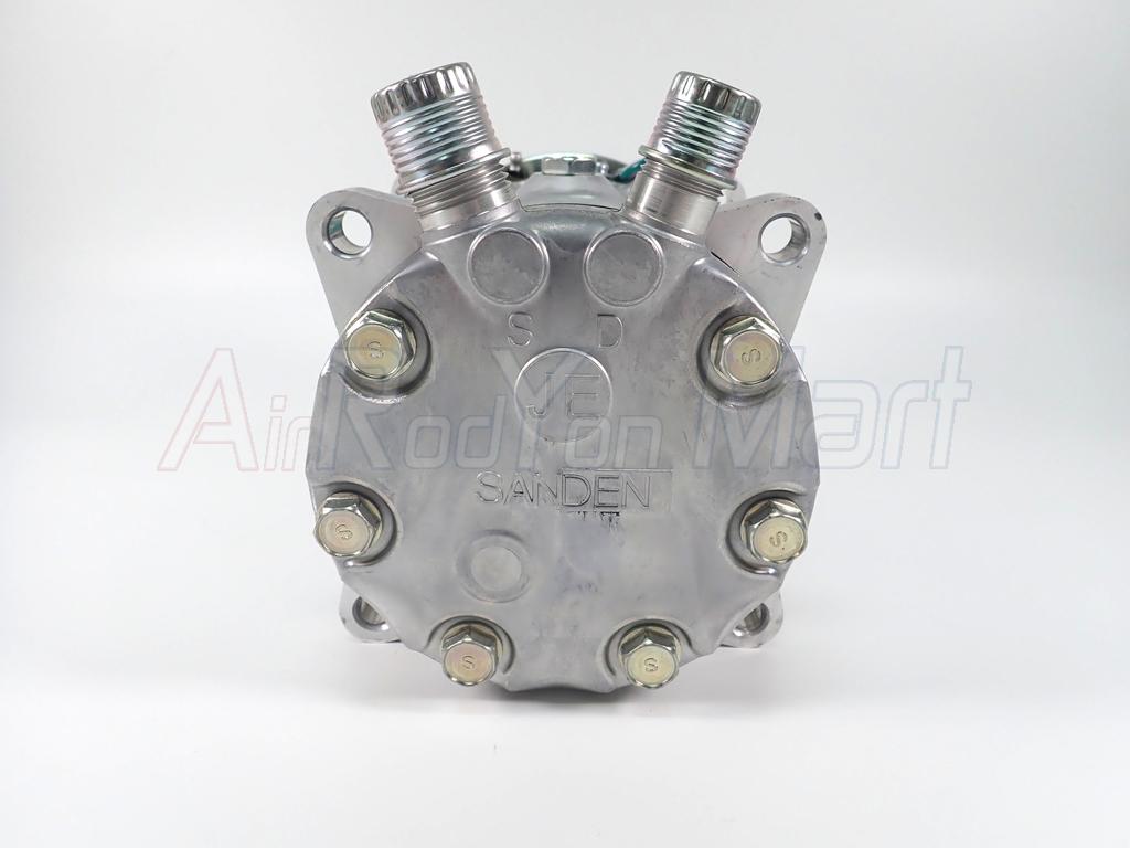 คอมแอร์ 709 7H15 หัวโอริง 24V เบอร์ S8126 Sanden - แอร์รถยนต์ดอทคอม