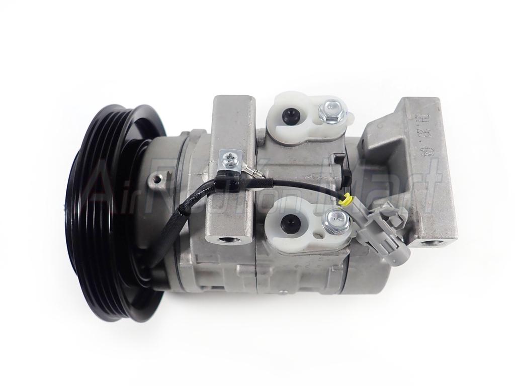 คอมแอร์ Toyota Vios (Gen2) / Yaris 2006-2012 คอม 10S11C - แอร์รถยนต์ดอทคอม
