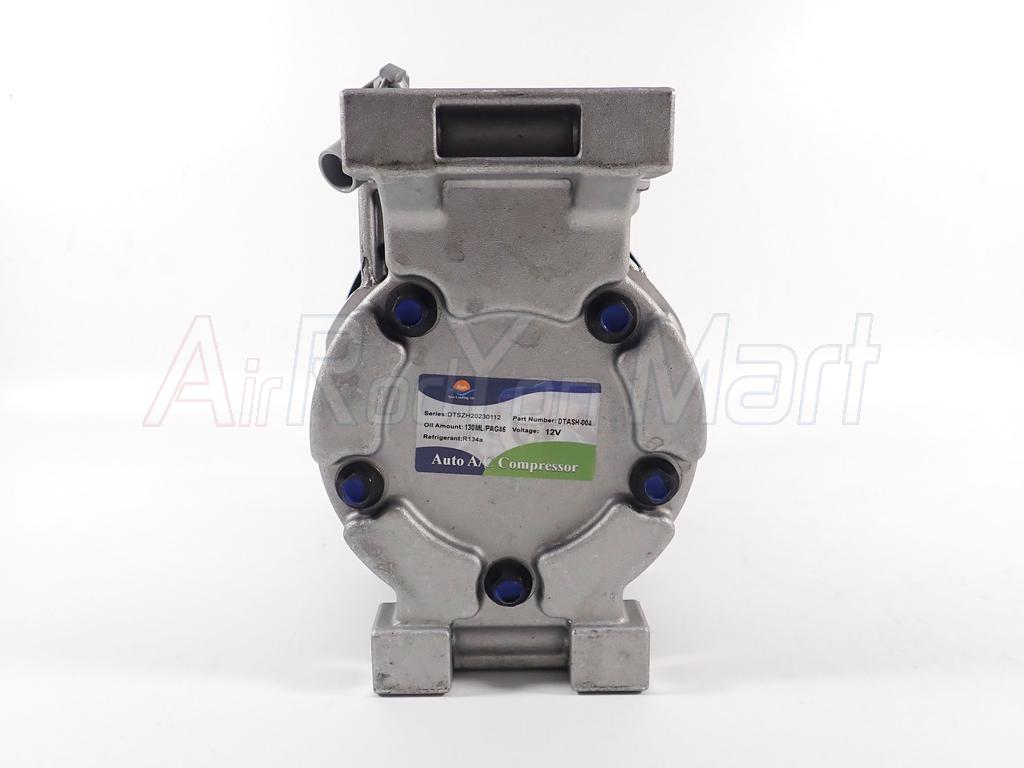 คอมแอร์ Toyota Vios (Gen2) / Yaris 2006-2012 คอม 10S11C - แอร์รถยนต์ดอทคอม