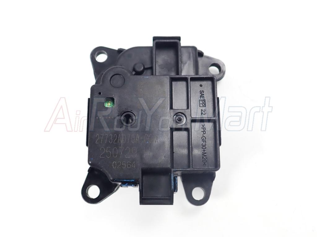 เซอร์โวมอเตอร์ Nissan Navara D40 2007 (ซ้าย) 27732-A070A ของแท้ - แอร์ ...